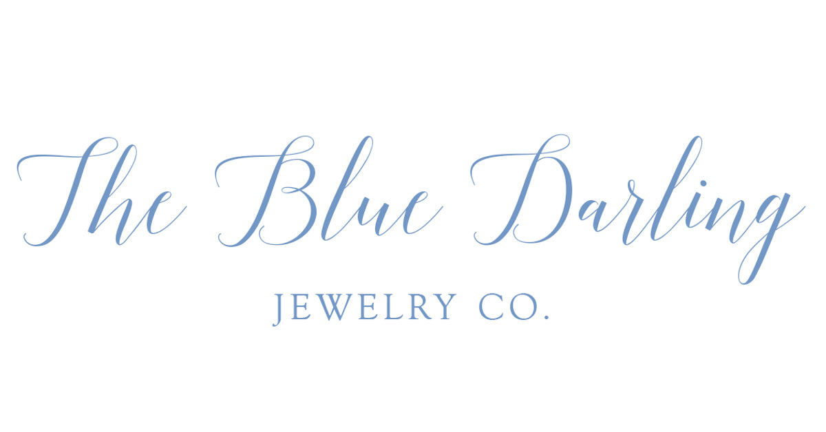 The Blue Darling - Handmade Everyday Jewelry